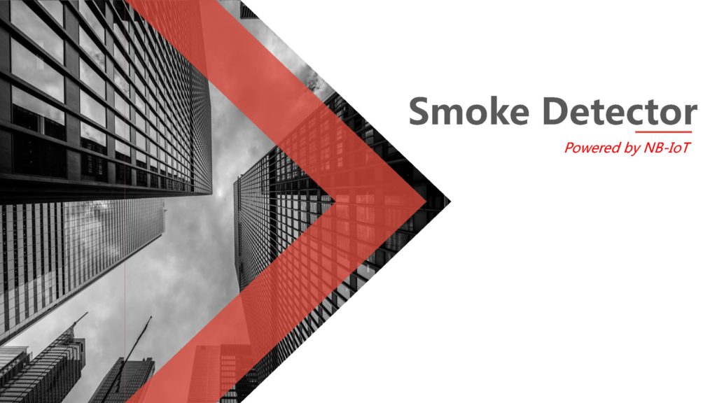 Smoke Detector (NB-IoT) | LT Smart Group- IoT | Robotics and Automation | Priviglaze
