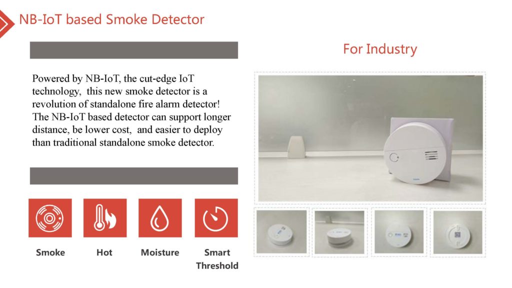 Smoke Detector (NB-IoT) | LT Smart Group- IoT | Robotics and Automation | Priviglaze